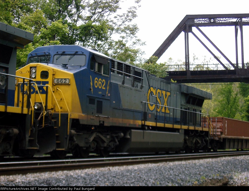 CSXT 662